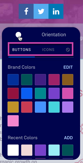 The social widget – Leadpages Knowledge Base