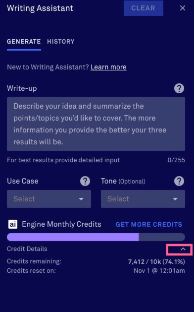 Writing Assistant – Leadpages Knowledge Base