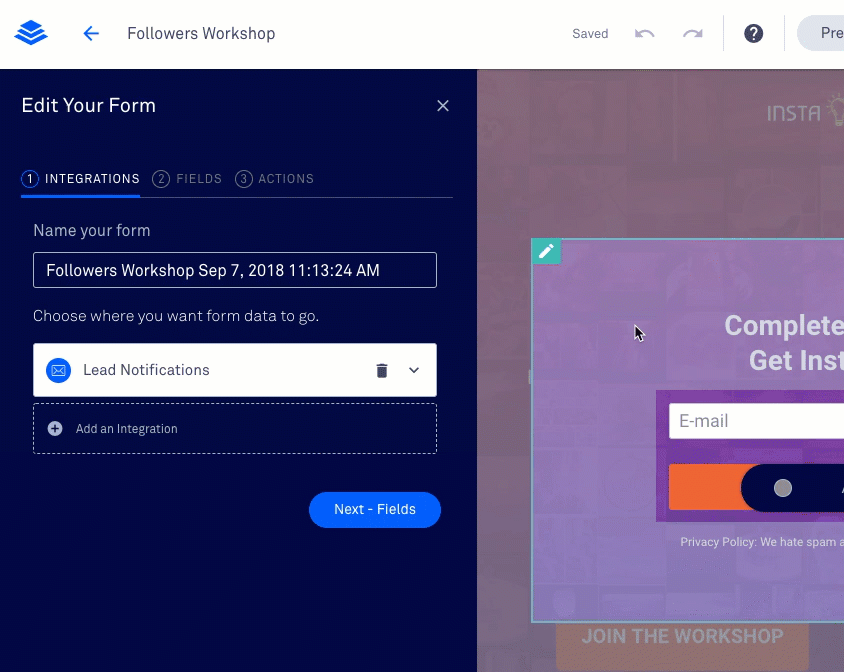 Lead Notifications (email notifications for new opt-Ins) – Leadpages ...