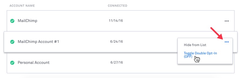 Integrate Mailchimp with Leadpages – Leadpages Knowledge Base