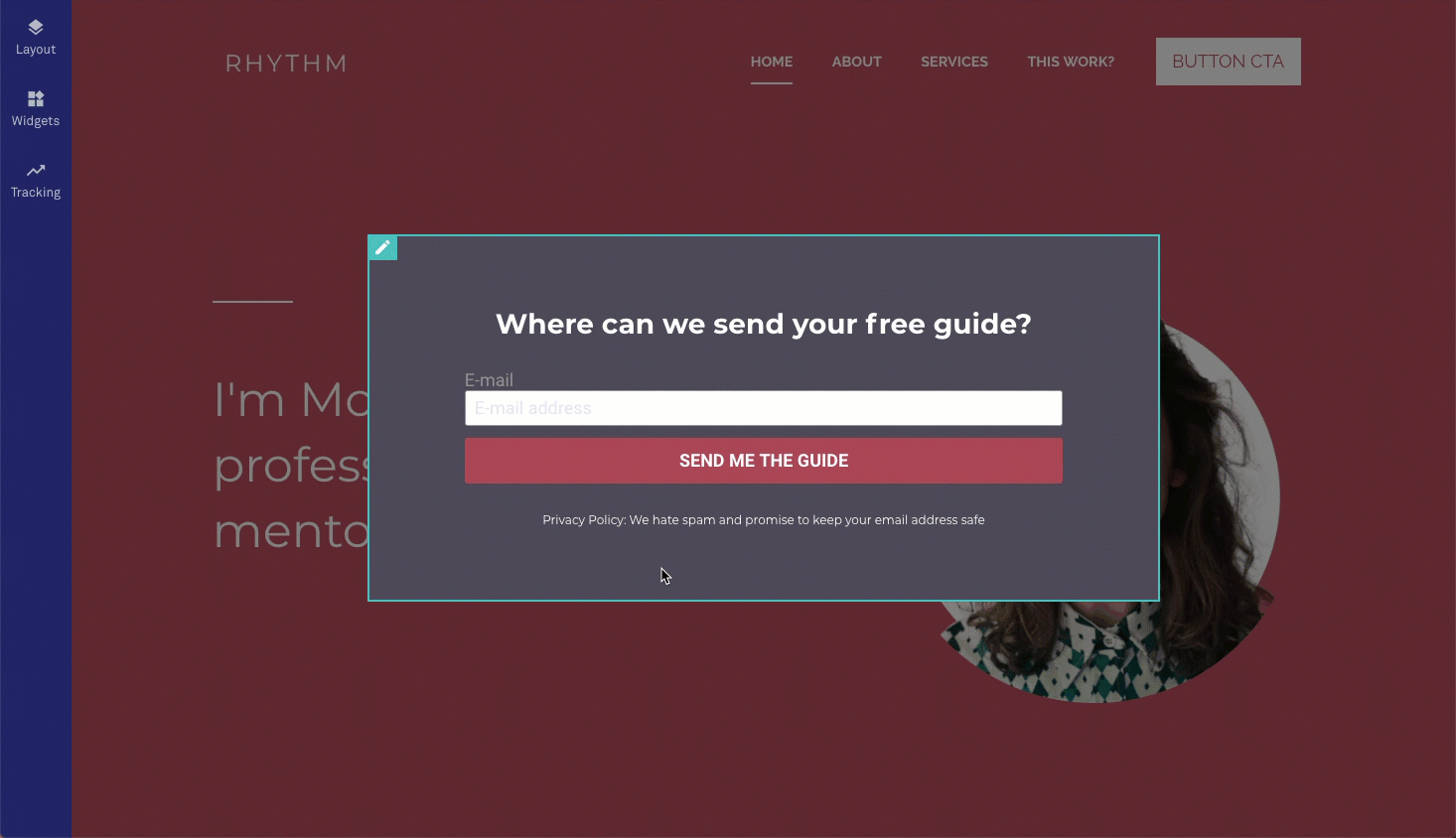 Create a pop-up – Leadpages Knowledge Base