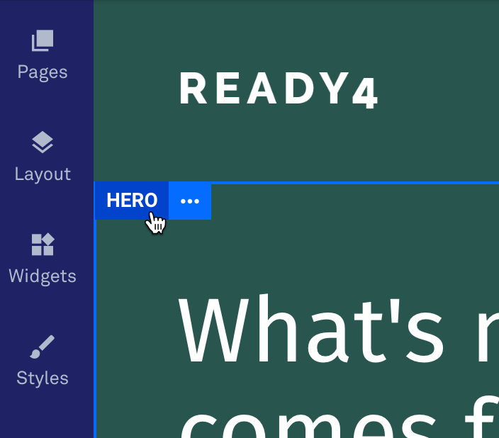 Customize layouts and section styles – Leadpages Knowledge Base