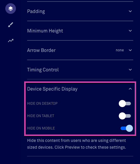 Customize layouts and section styles – Leadpages Knowledge Base