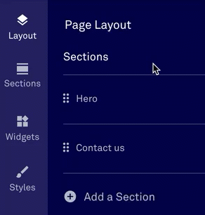 Customize layouts and section styles – Leadpages Knowledge Base