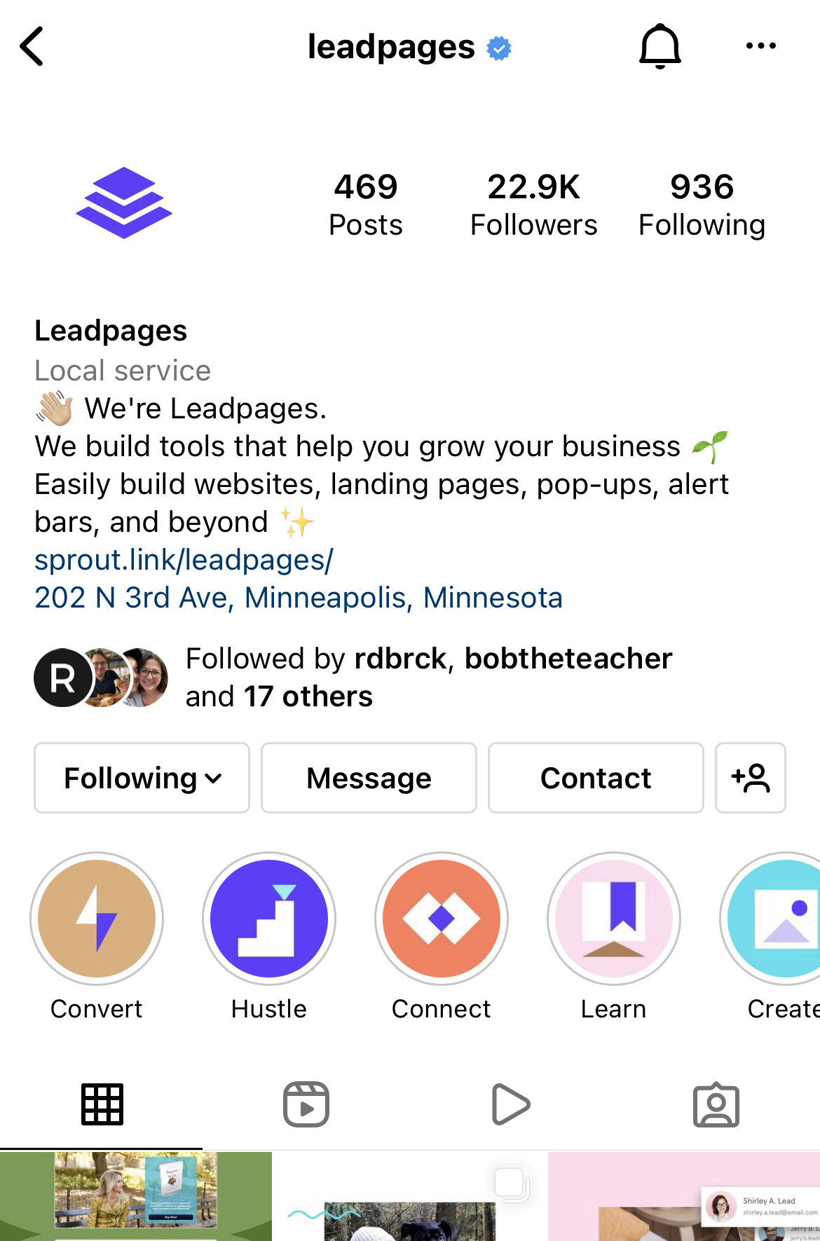 Share your published page – Leadpages Knowledge Base