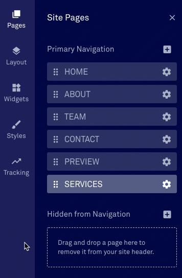 Edit site pages and settings – Leadpages Knowledge Base