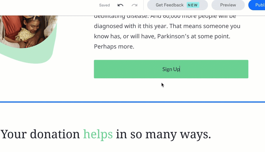 Create an on-page pop-up – Leadpages Knowledge Base