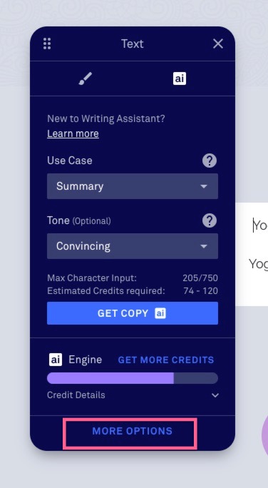 Writing Assistant – Leadpages Knowledge Base