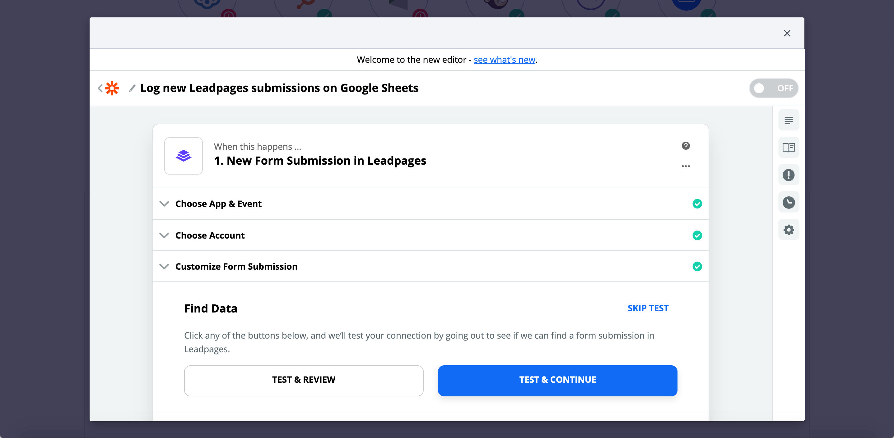 Integrate Zapier With Leadpages – Leadpages Knowledge Base
