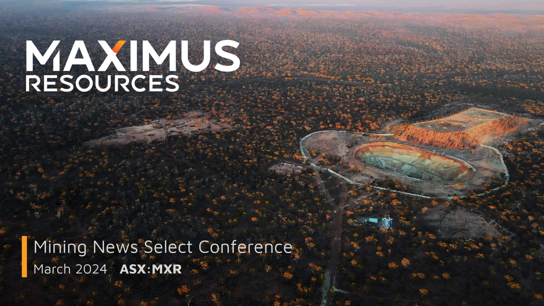 ASX:AAR - Mining News Select Sydney - Investor Presentation