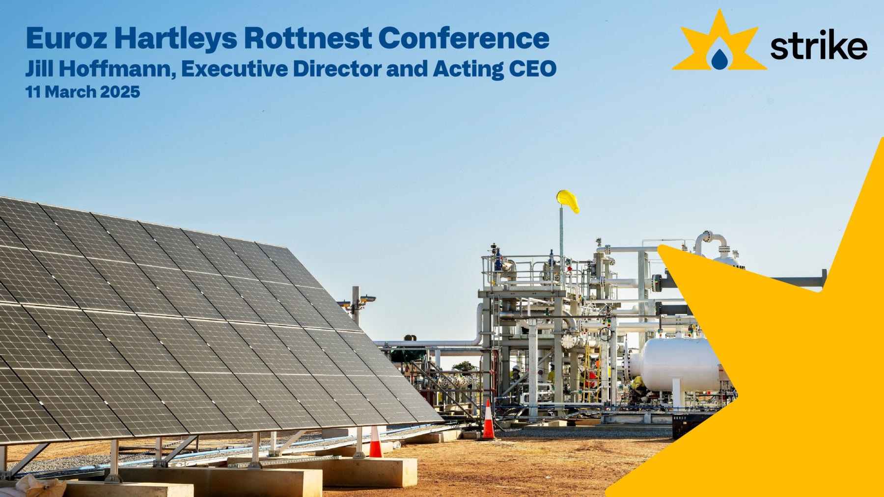 ASX:STX - Euroz Hartleys Rottnest Conference