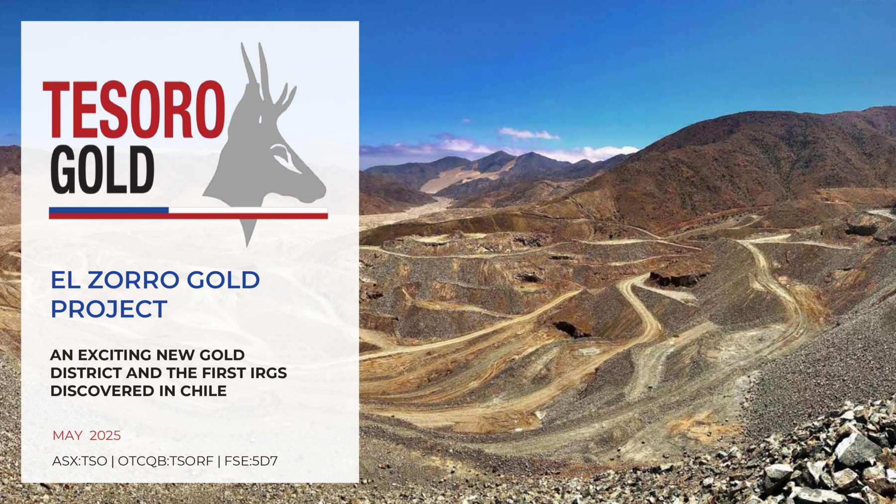 ASX:TSO - Investor Presentation