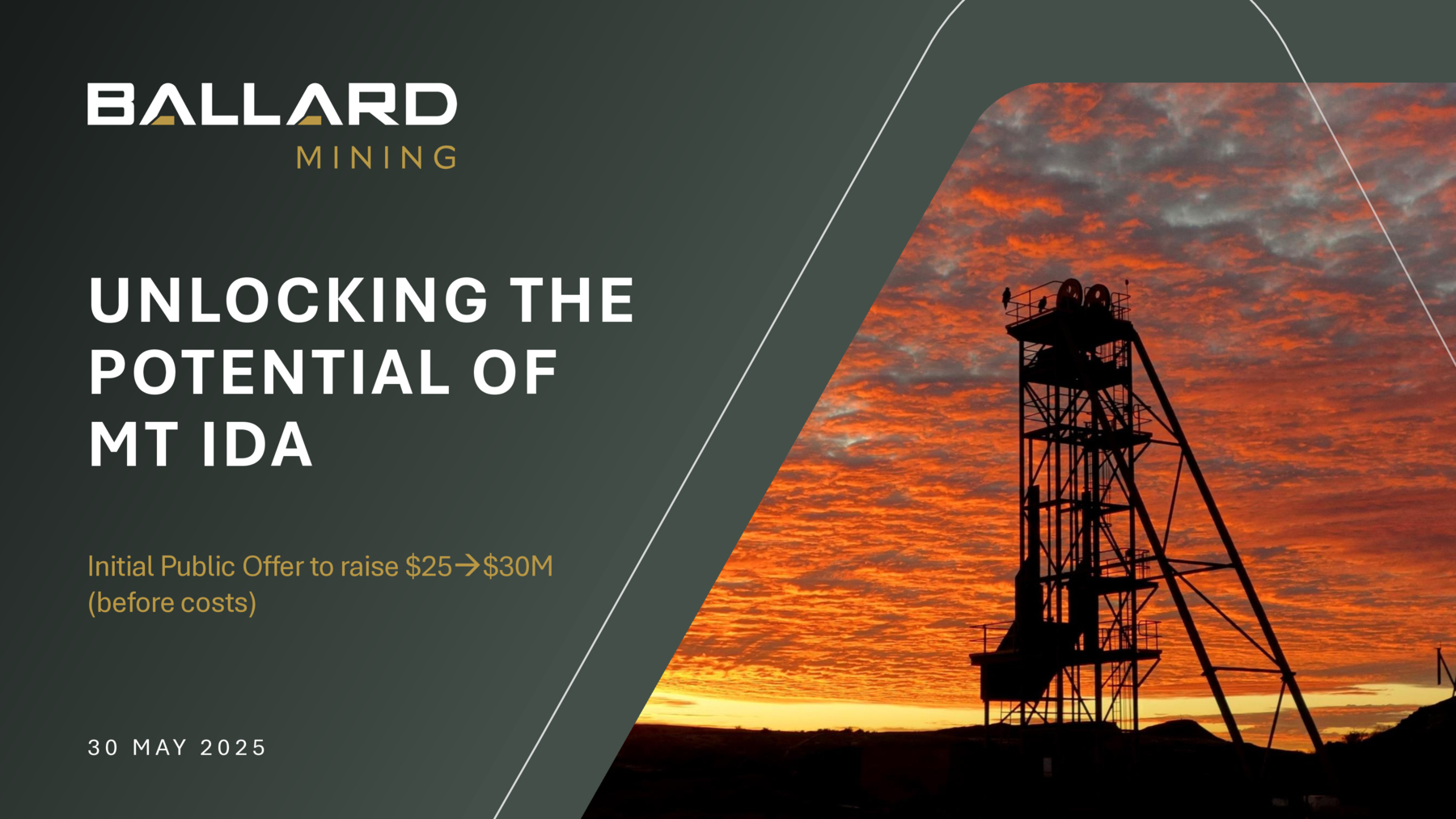 ASX:DLI - Ballard Mining Limited IPO Presentation