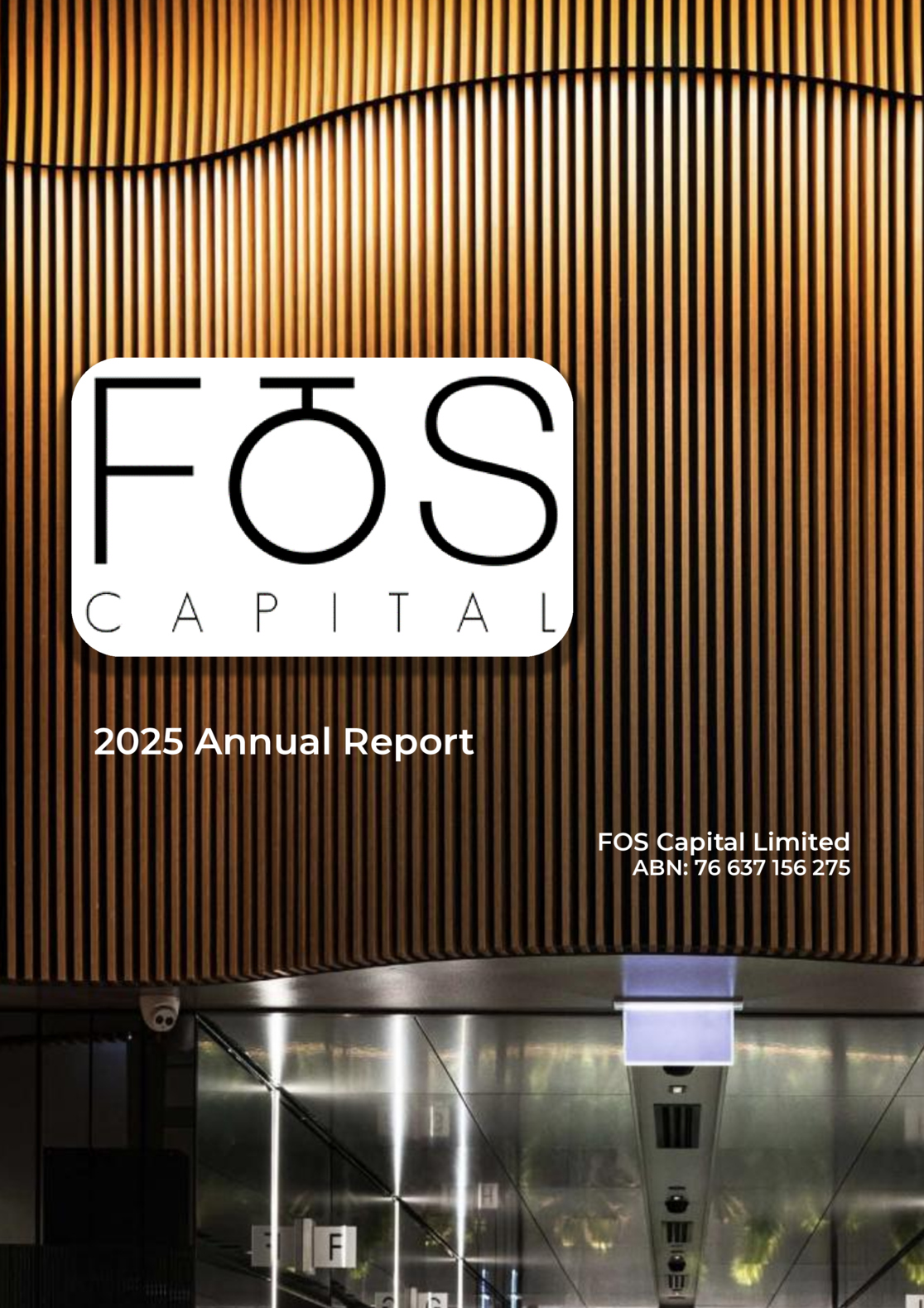 ASX:FOS - FOS Capital 2025 Annual Report