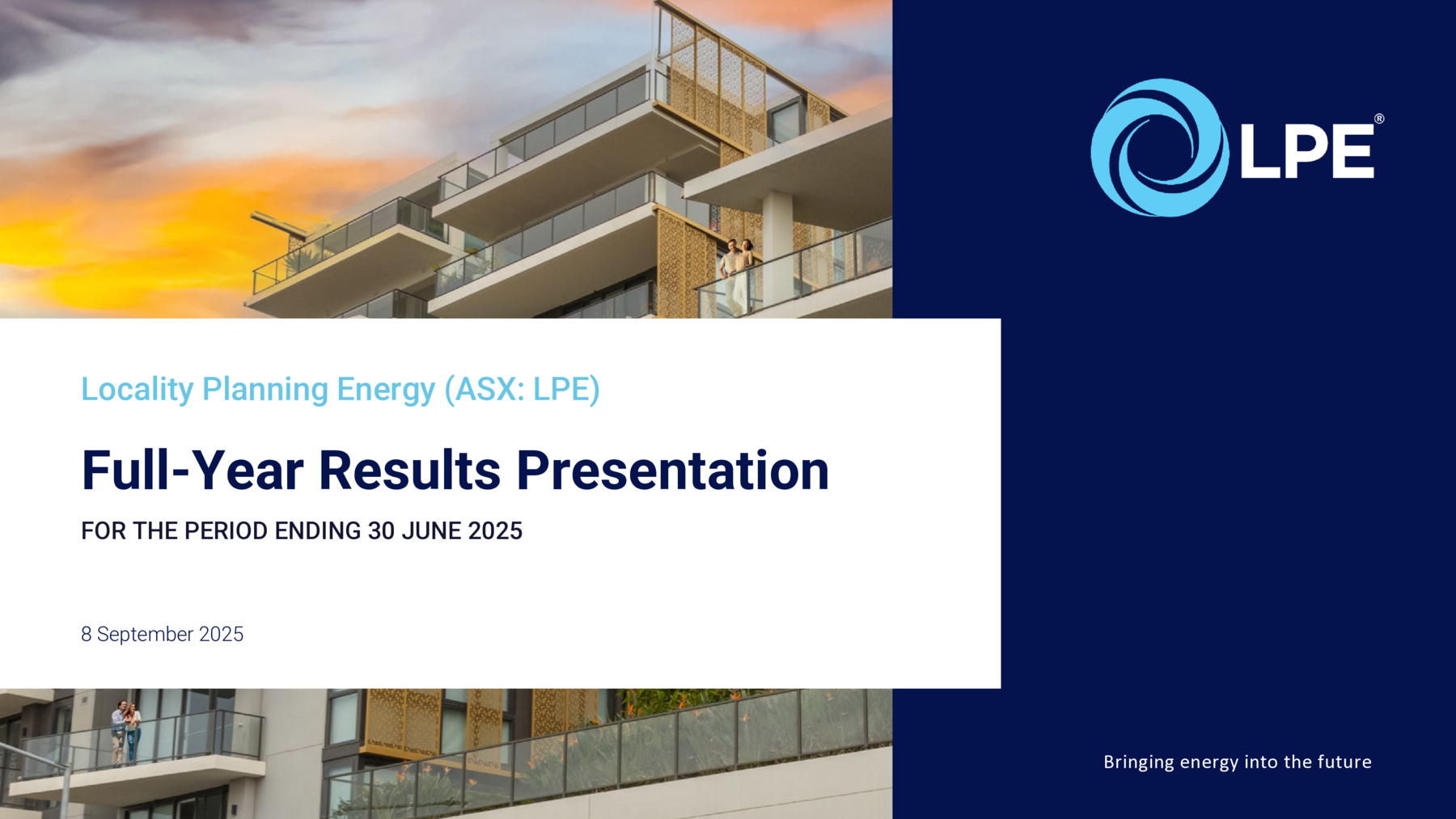 ASX:LPE - LPE Market Update - Presentation Slides