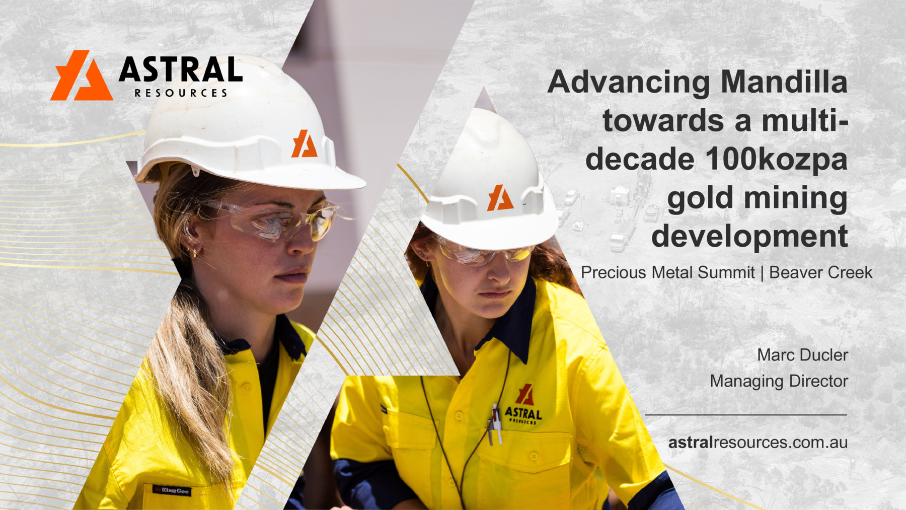 ASX:AAR - Beaver Creek Precious Metals Summit Presentation