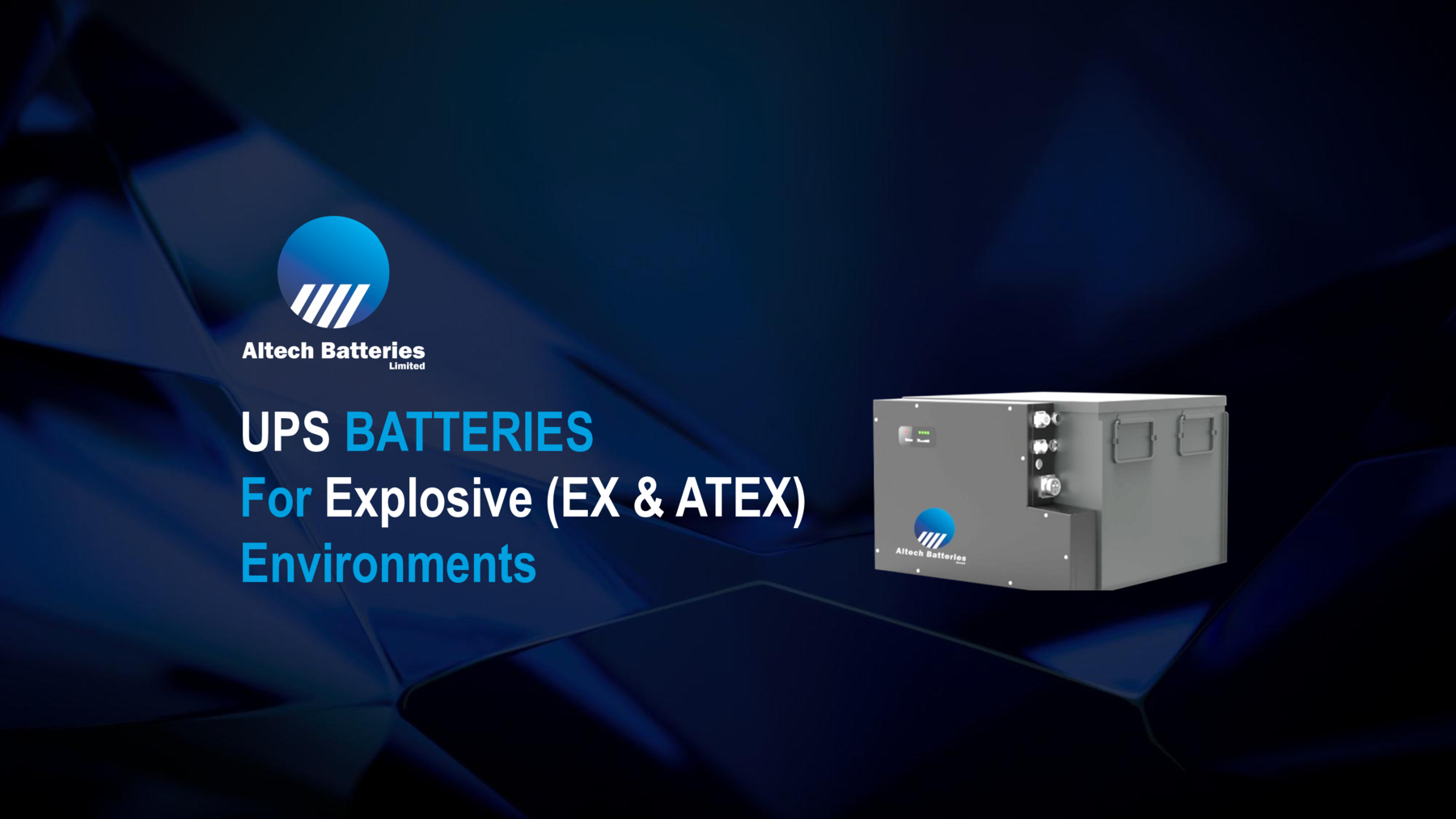 ASX:ATC - UPS Batteries For Explosive (EX & ATEX) Environments