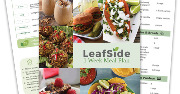 LeafSide Meal Plan - LeafSide