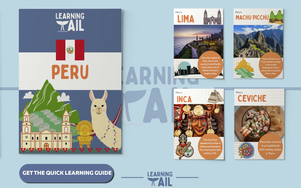 Learn About Countries: Peru Learning Guide for Kids! - Learning Tail