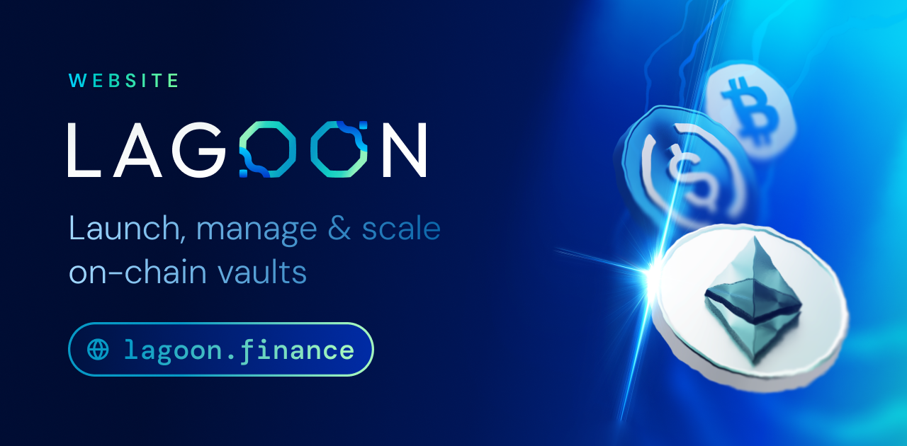 LAGOON | Vault Infrastructure