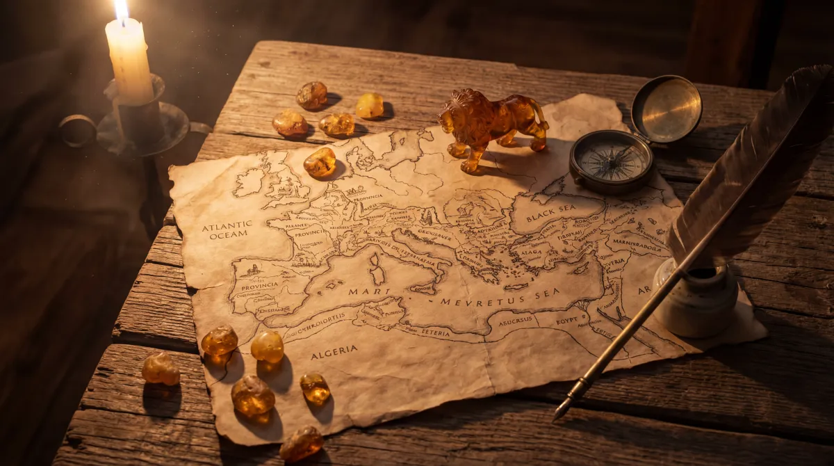 The Amber Road: Walking Ancient Europe's Gold Highway