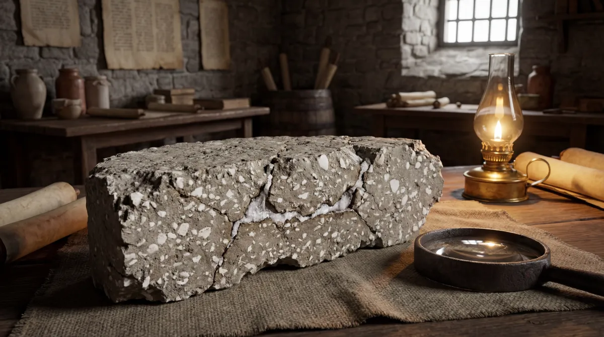 Why Roman Concrete Outlasts Modern Cement | Travel History