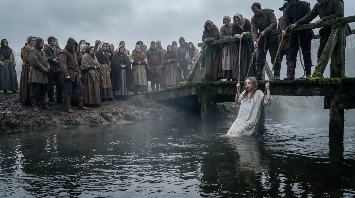 Trial by Water: The History of Swimming Witches