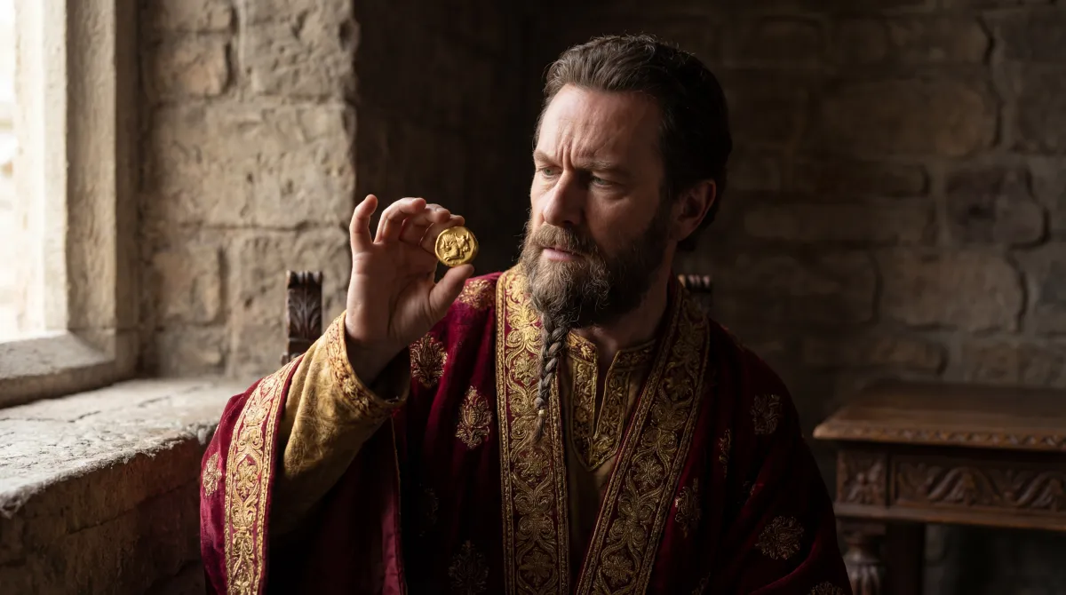 Lydian Croeseid: The First Pure Gold Coin & Its Value Today