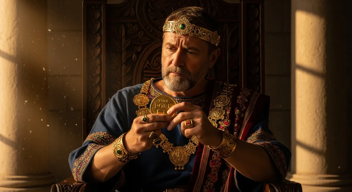 Ancient Gold Rush: The Origins of Coinage and Wealth