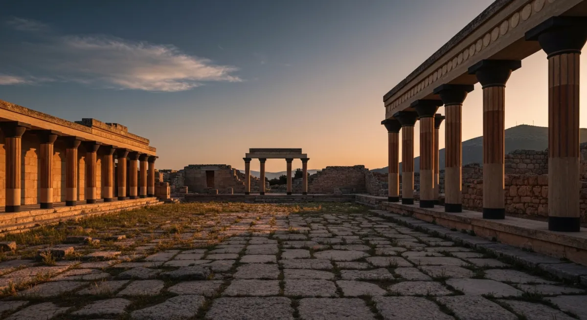 The Minoan Collapse: Unraveling the Mystery of a Lost World