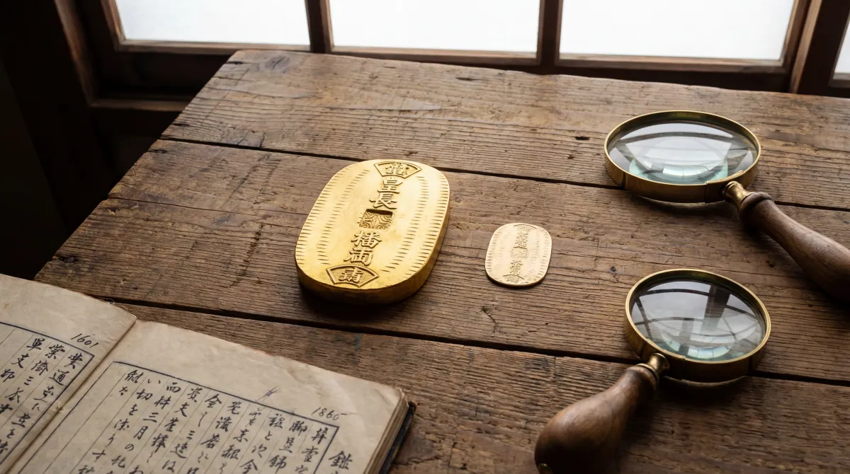 Japanese Koban Coins: A Numismatist's Guide to Edo Gold