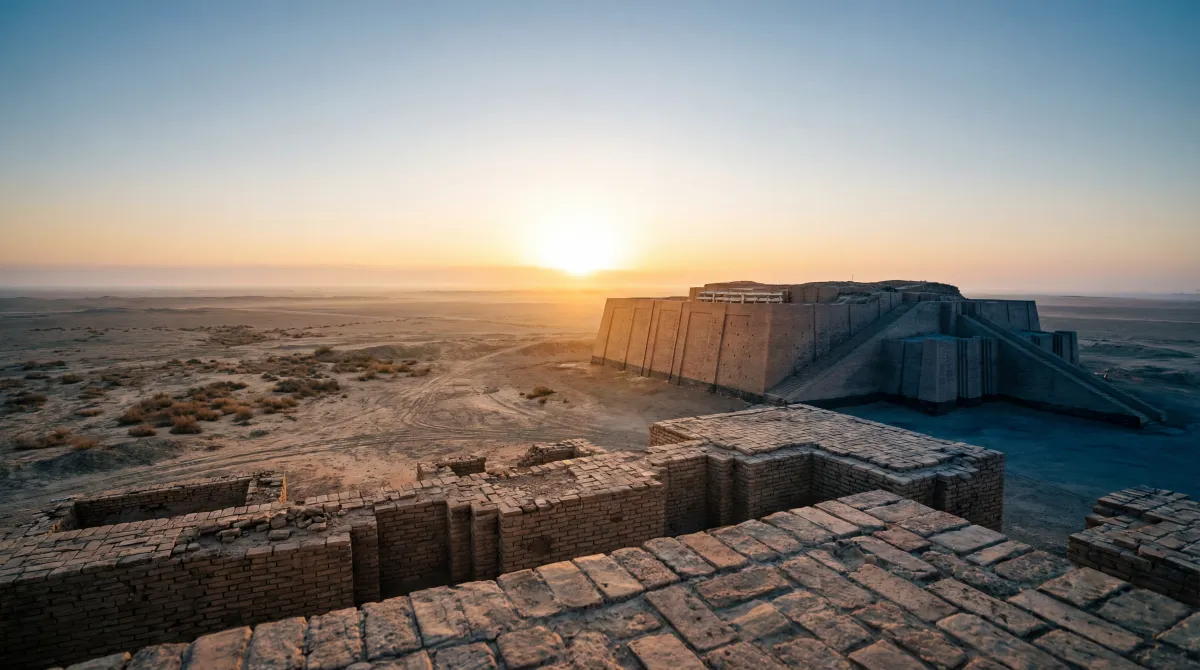 Ziggurat of Ur: Visiting Iraq's Ancient Stairway to Heaven