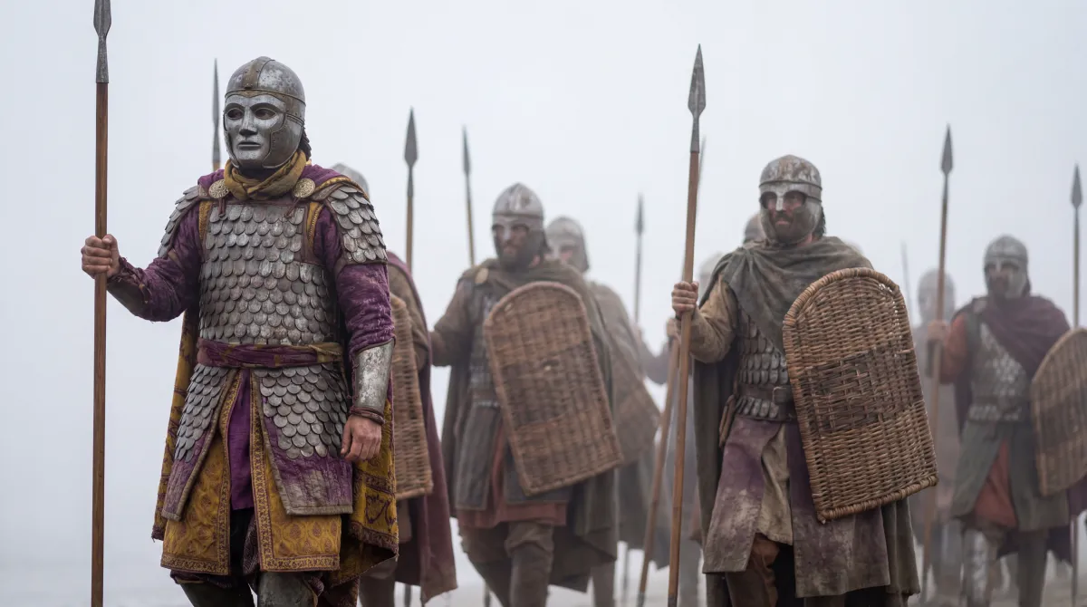 Battle of Thermopylae: The Real Story of the 300 Spartans