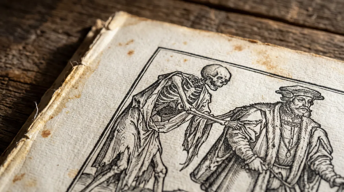 Dance of Death: A Traveler's Guide to Medieval Plague Art