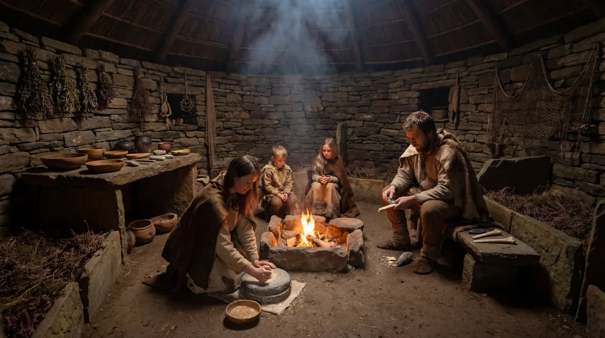 Skara Brae: Inside Scotland's 5000-Year-Old Neolithic Village