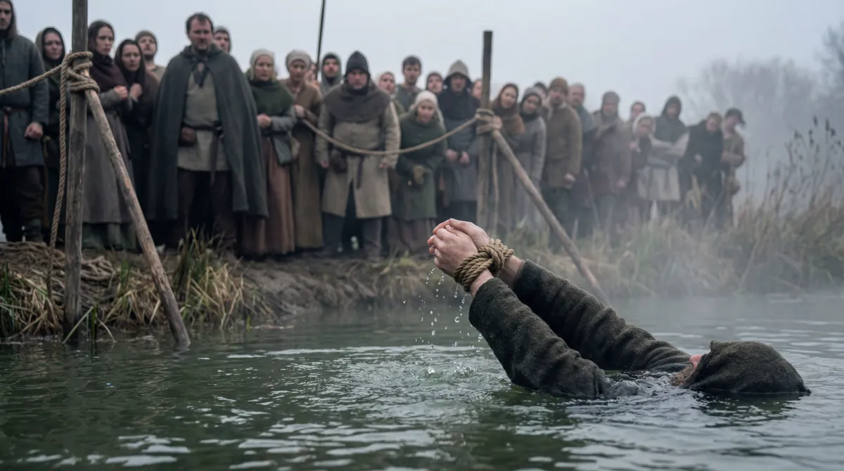 Trial by Ordeal: How Medieval Justice Actually Worked