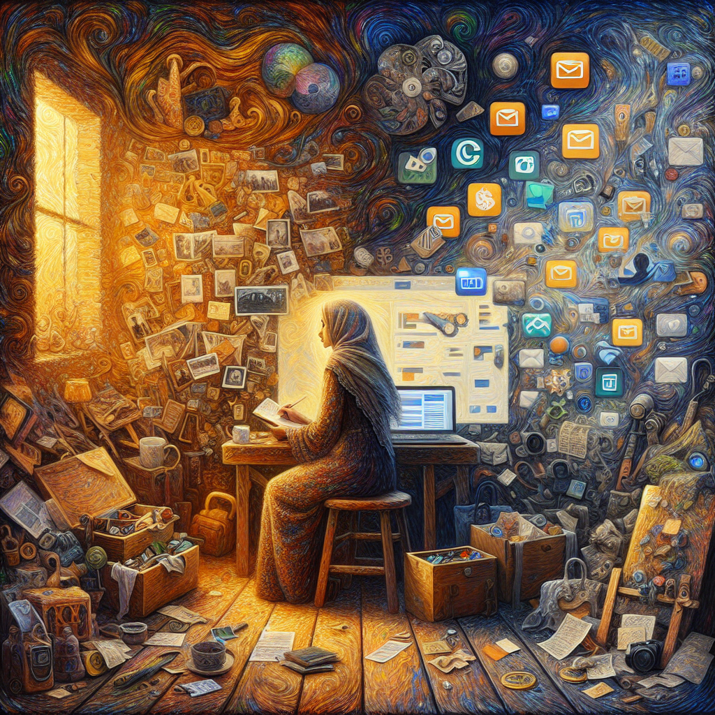 Are Our Digital Age Stories Compromising Generational Wisdom? - LegacyExplorations