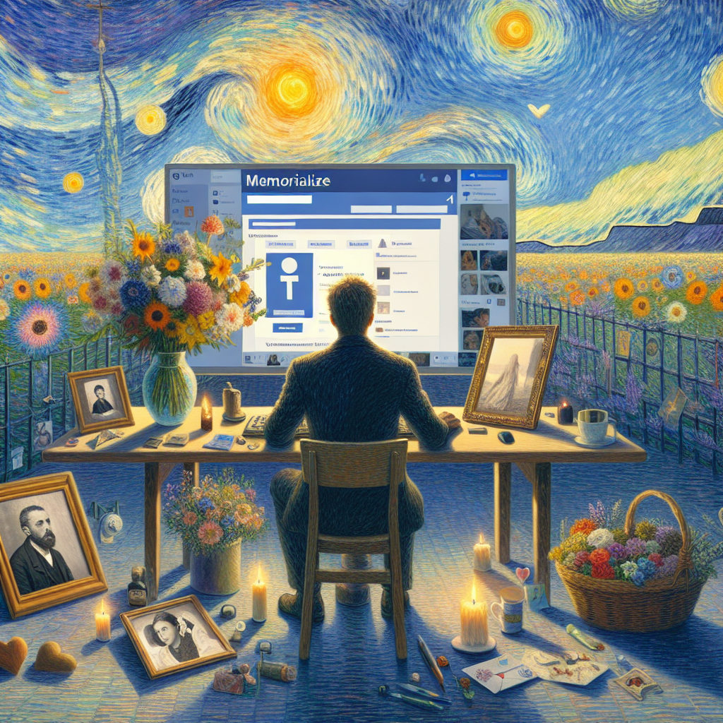 How to Memorialize a Facebook Account? - LegacyExplorations