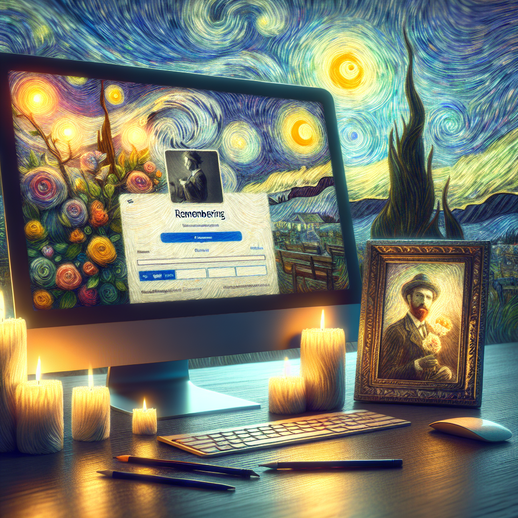 How to Memorialize a Facebook Account? - LegacyExplorations