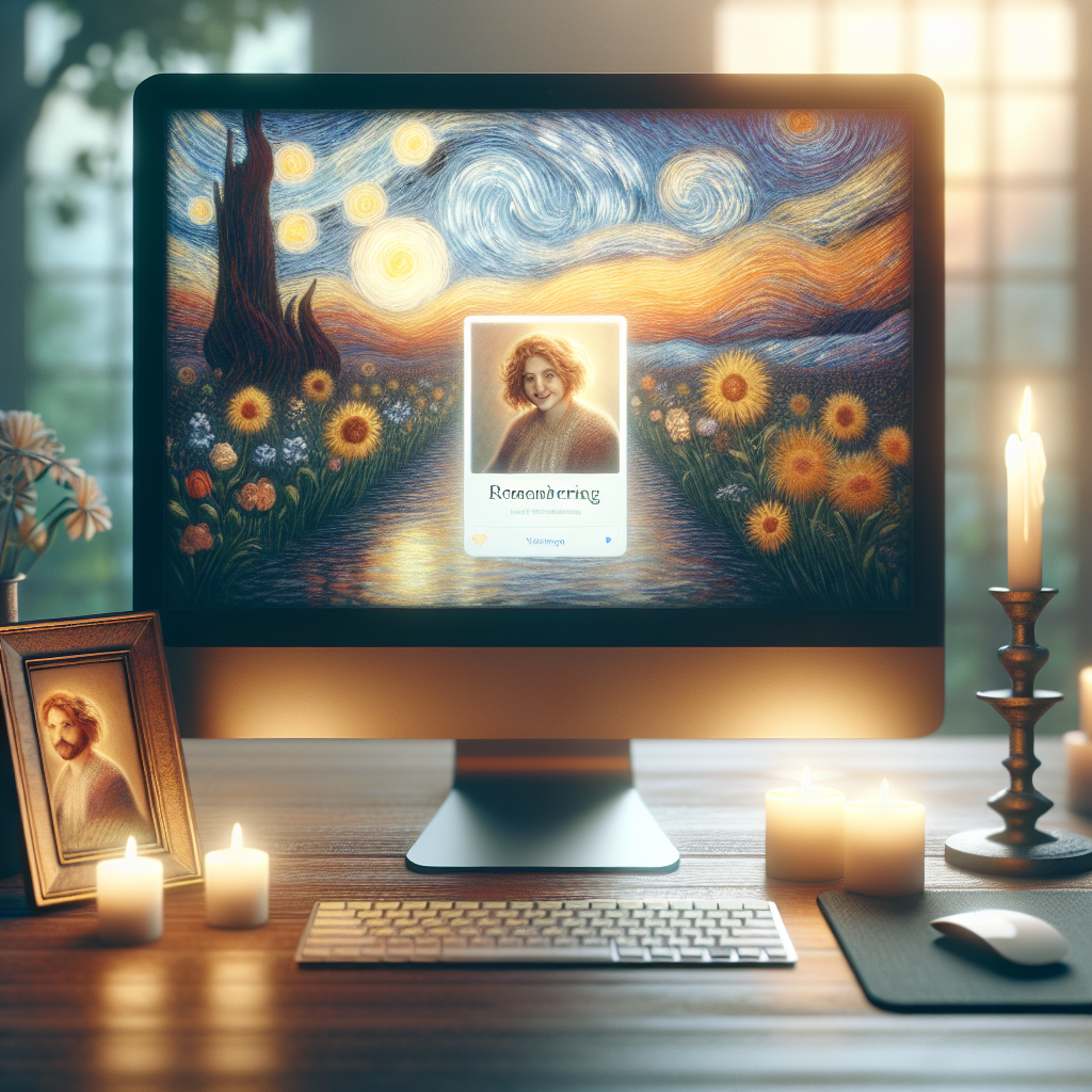 How to Memorialize a Facebook Account? - LegacyExplorations