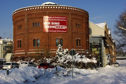 IC Falkenberg - Komm an Land in Zwickau, 18.04.2026 - regioactive.de