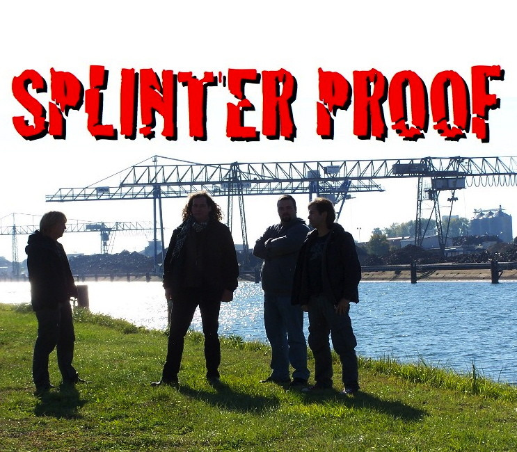 SPLINTER PROOF, Band (Rock, Alternative/Independent) aus Offenburg ...