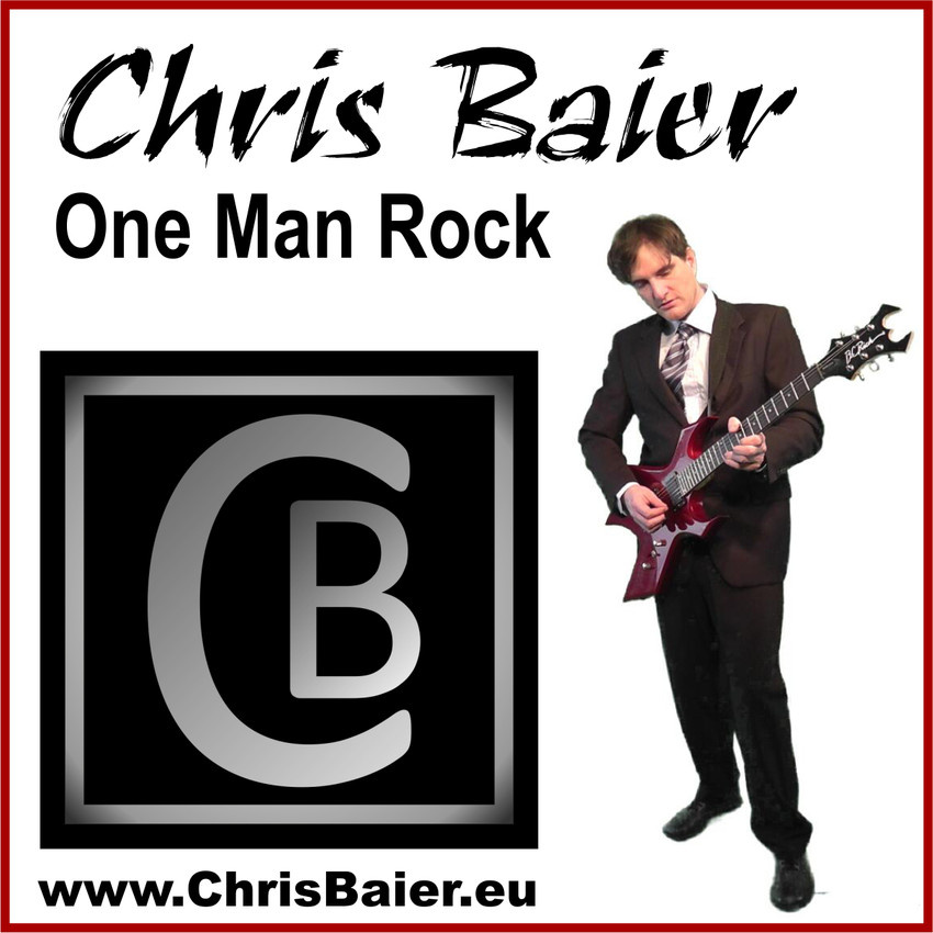 Chris Baier, Musiker (Rock, Metal) aus Regensburg - Backstage PRO