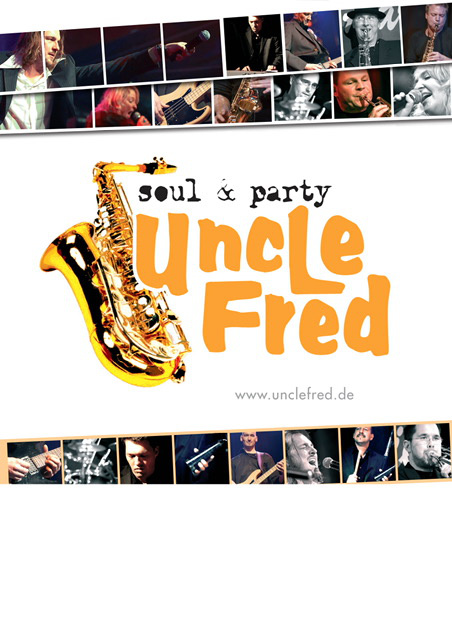 Uncle Fred, Coverband (Pop, R'n'B/Soul/Black) aus Bonn - Backstage PRO