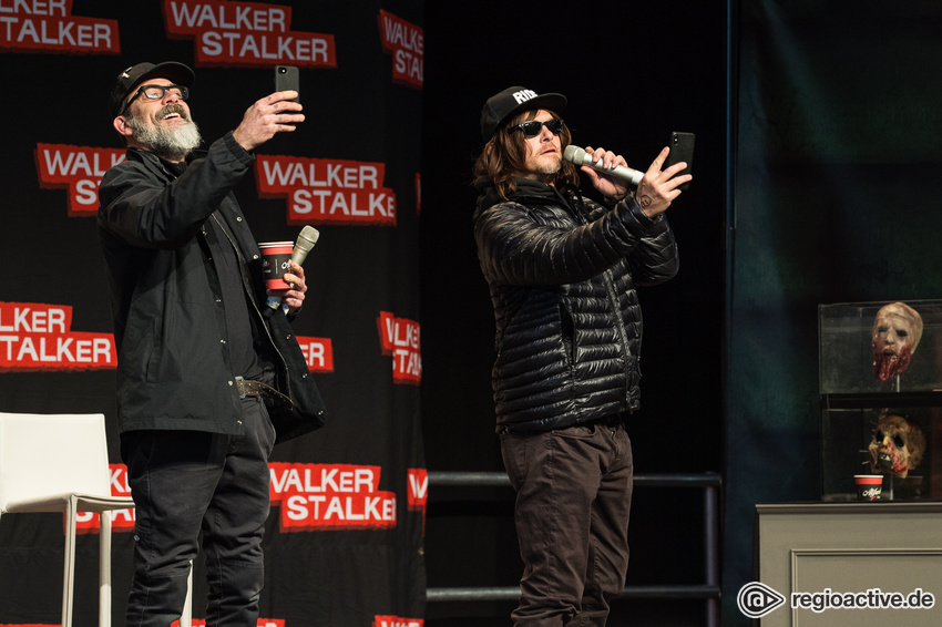 Die Walker Stalker Convention 2018 in Mannheim erweist sich als ...
