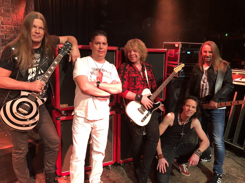 PILEDRIVER, Band (Rock) aus Essen - Backstage PRO