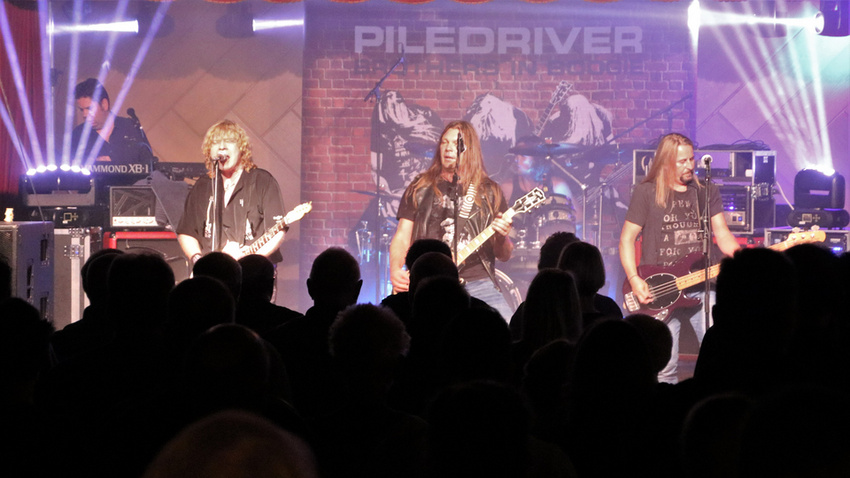 PILEDRIVER, Band (Rock) aus Essen - Backstage PRO