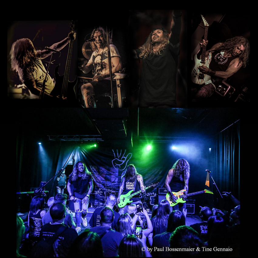 VICE, Band (Rock, Metal) aus München - Backstage PRO