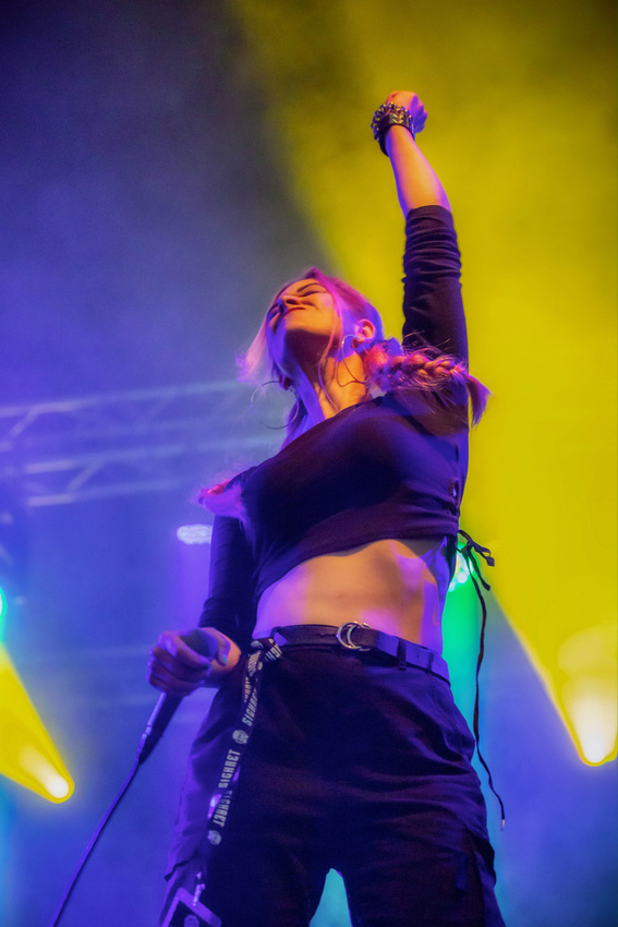 Laura Kiddo - Sänger, Sängerin aus Köln - Backstage PRO