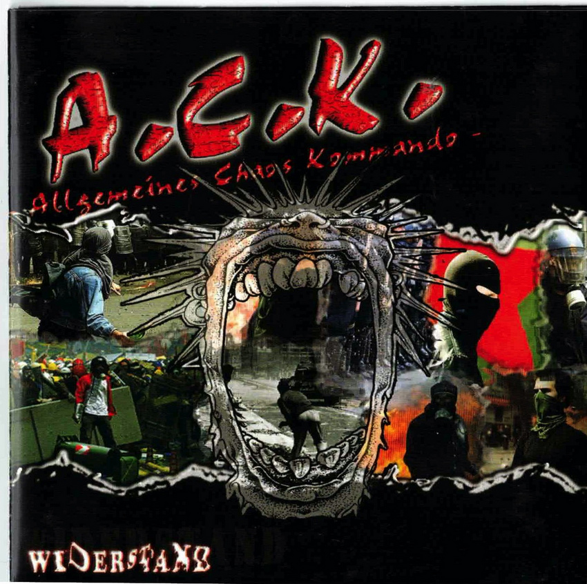 ack, Band (Punk/Hardcore) aus Frankfurt am Main - Backstage PRO